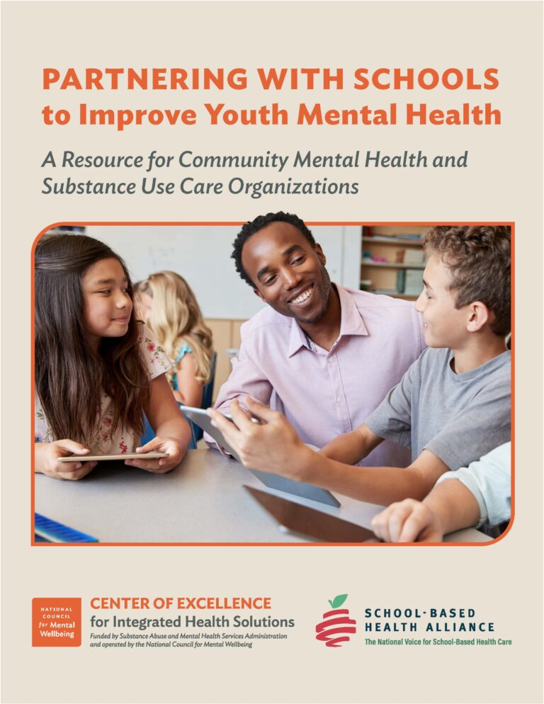 Addressing Youth Mental Health – School-Based Health Alliance