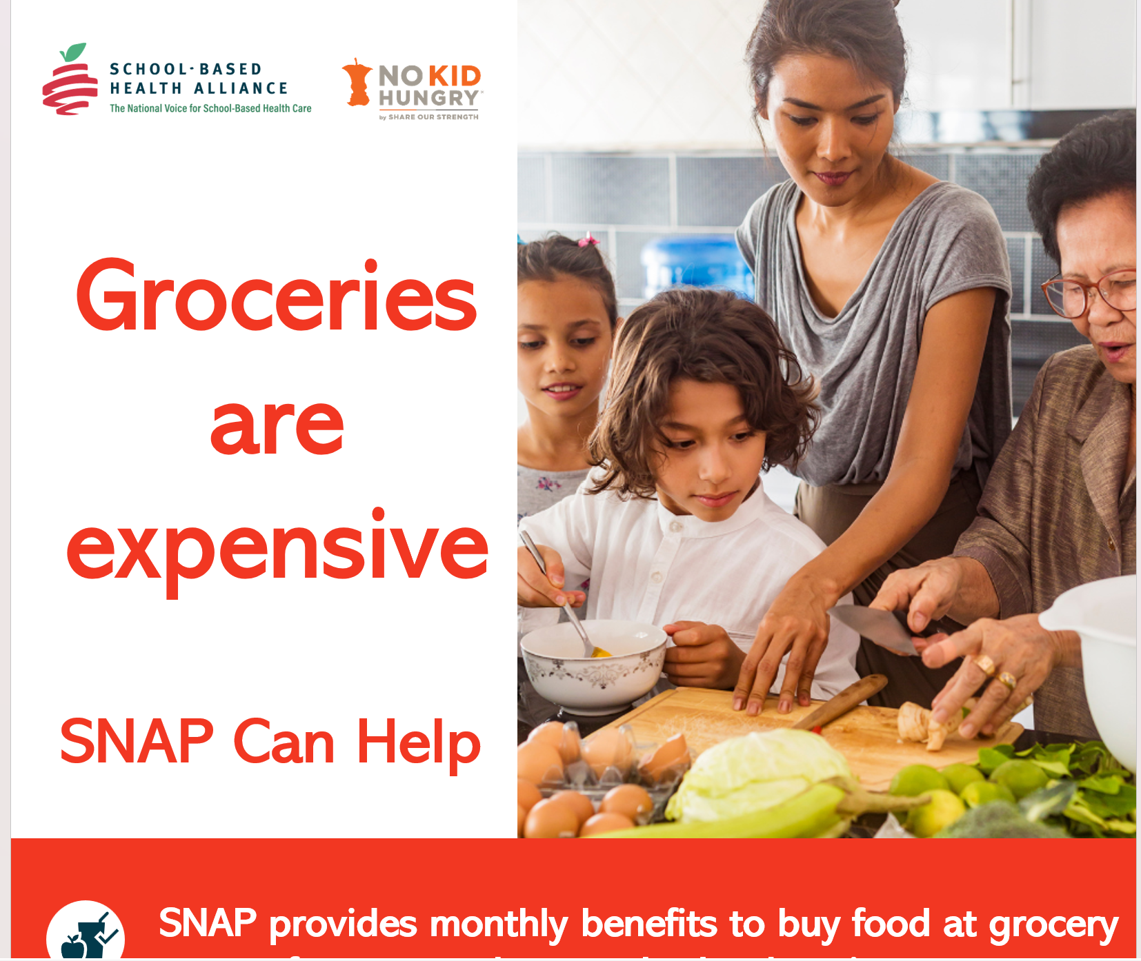 Addressing Food Insecurities in SBHCs – School-Based Health Alliance