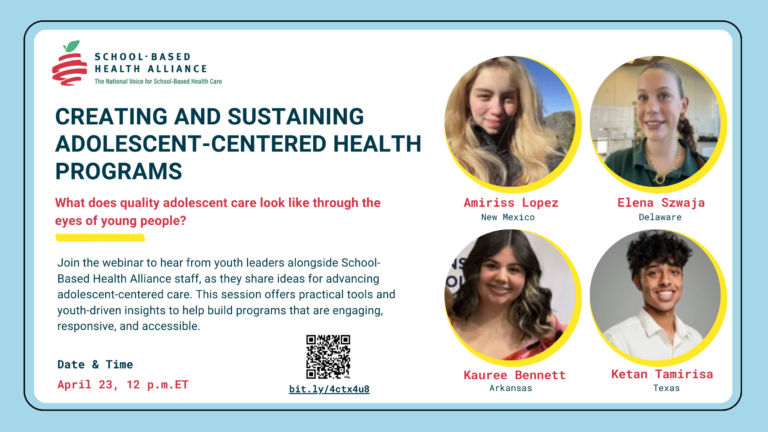 E-library – School-Based Health Alliance