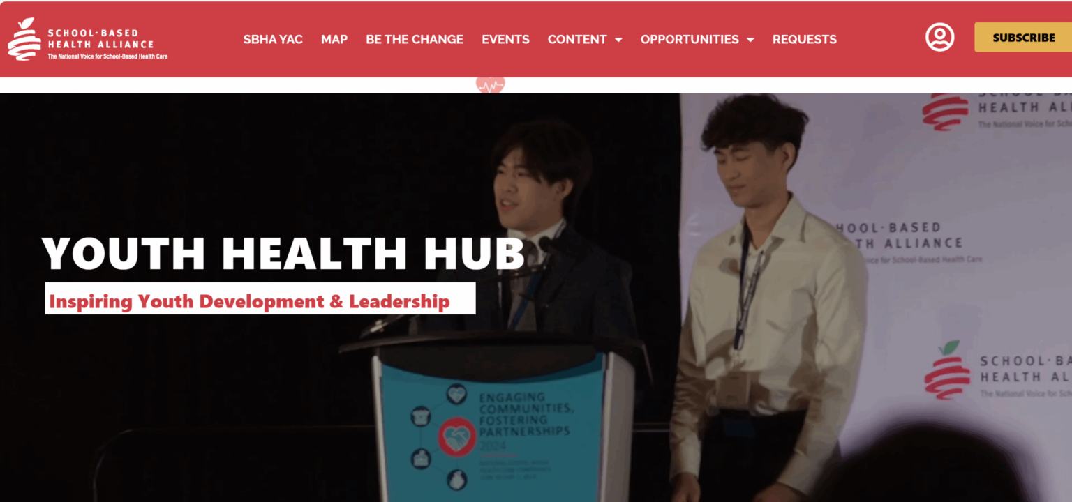Youth Development – School-Based Health Alliance